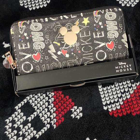 Disney | Bags | Disney Mickey Mouse Wallet | Poshmark